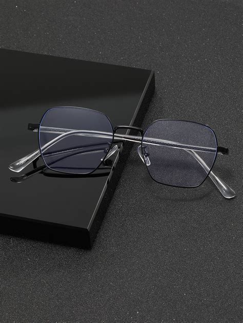 Men Square Frame Eyeglasses Artofit