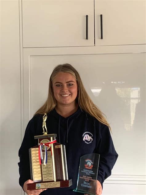 Newborough Fnc Congratulations To Ella Cornish On Facebook