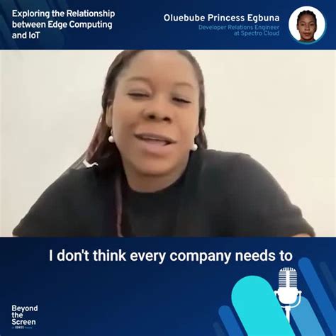 Ionos On Linkedin Edgecomputing Techindustry Podcastdiscussion