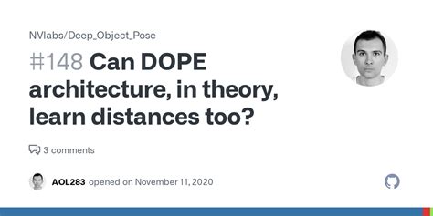 Can DOPE Architecture In Theory Learn Distances Too Issue 148