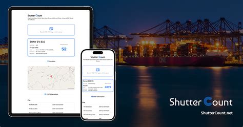 Check Canon EOS R5 Camera Shutter Count View Full Specs ShutterCount Net