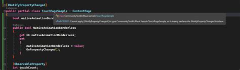 MvvM Source Generator Doesn T Check All The Inheritance Chain Issue