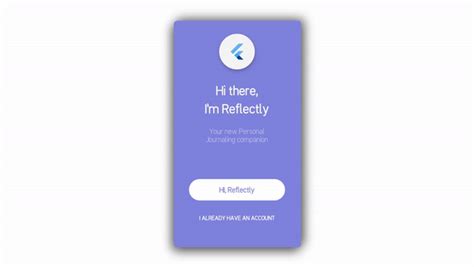 github sagarshende23 reflectly flutter app inspired by reflectly app made in flutter ️