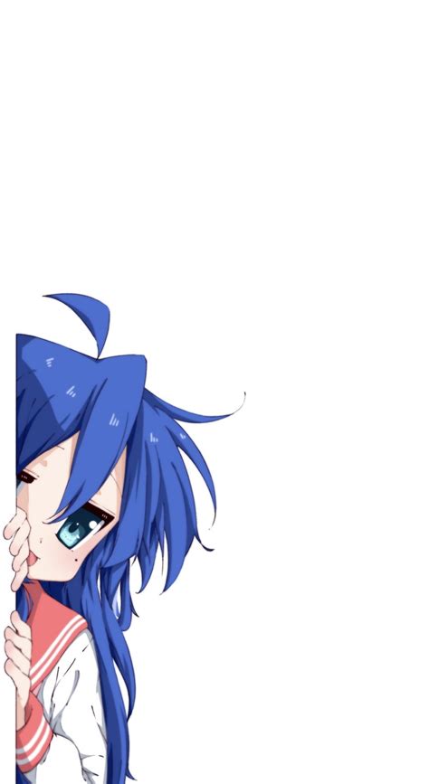 Izumi Konata Lucky Star Drawn By Yoneyoneya Danbooru