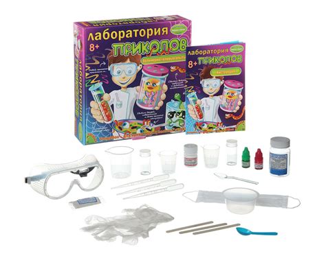 Настольная игра Опыты "Лаборатория приколов" купить в в магазине Знаем ...