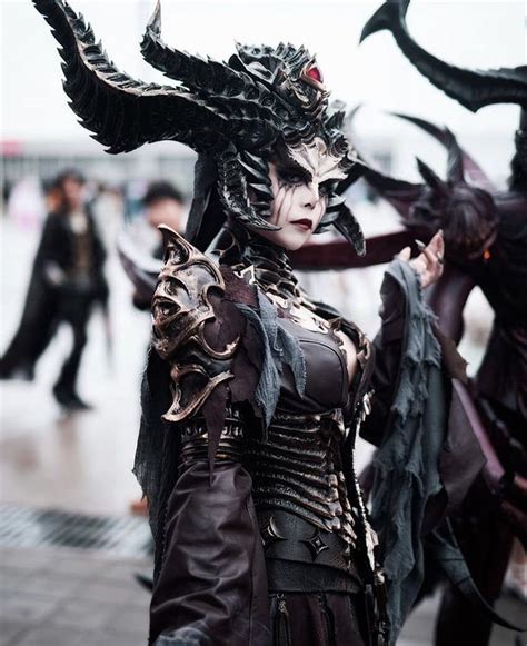 Lilith Cosplay Demonic Cosplay Diablo Cosplay Lilith Diablo Iv