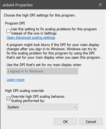 sensorpanel dpi scaling hardware monitoring aida64 discussion forum