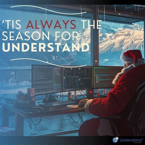 Understand™ By Scitools On Linkedin What Does Ole Saint Nick Do In