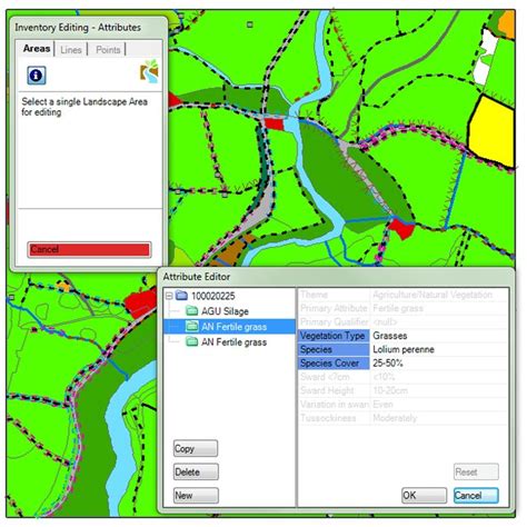 Example Of Digital Mapping Interface 5 Download Scientific Diagram