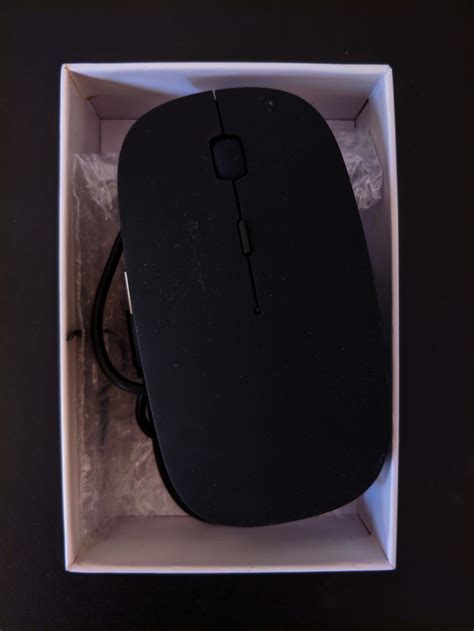 Real Bluetooth Mouse Without The Of Usb Adapter Computers And Tech Parts And Accessories Mouse