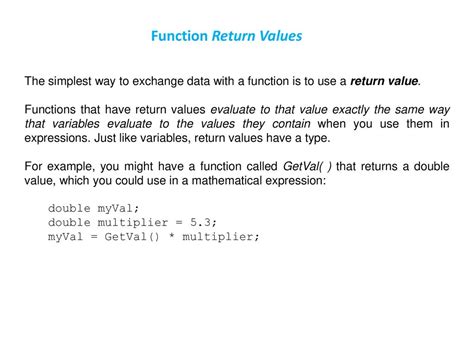 lecture 3 functions simple functions ppt download