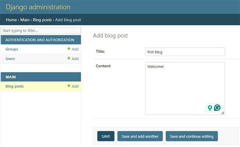 Use Quill Editor In Django