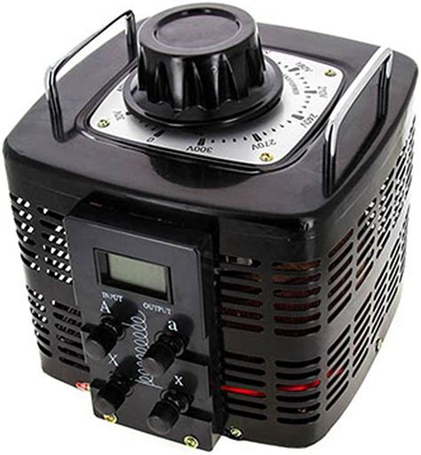 Suntek Variac Regulator 7000va Rated Power 28a Maximum Current 0 250v Input Range 0 300v