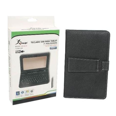 🏷️【tudo Sobre】→ Capa De Couro C Teclado Universal P Tablet 7 Polegadas Usb