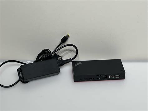 Lenovo Thinkpad Usb C Dock Ge K P Fr N Tradestore P Tradera