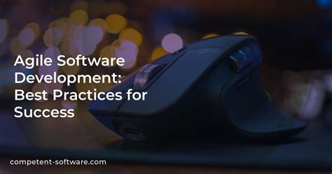 Agile Development Archives Competent Software