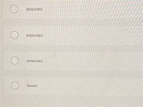 Solved In The Following Image The Fingers Are At The Metacarpophalangeal 1 Answer