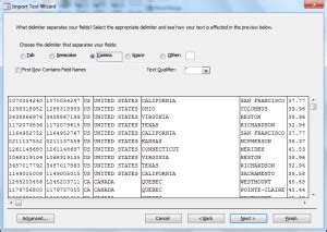 How To Import CSV Into Microsoft Access Database IP2Location Com