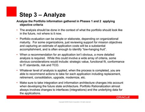 Application Portfolio Rationalization