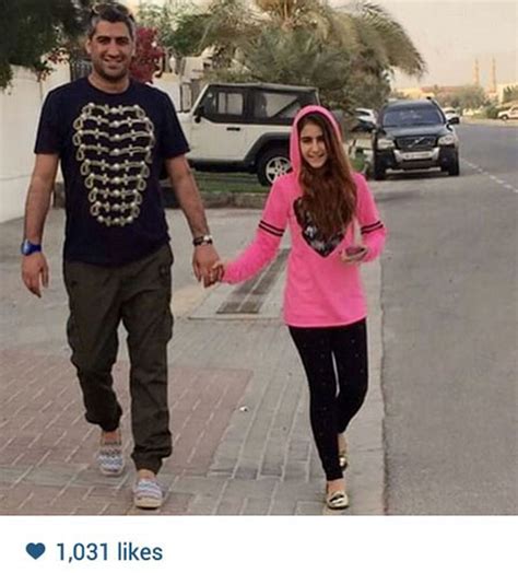 عکس دختر فرهاد مجیدی و عمویش در خیابان‌های دبی