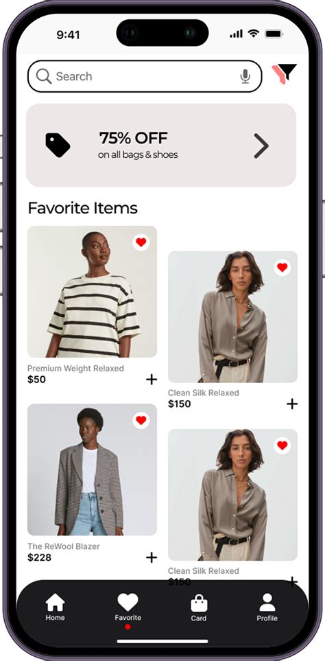 Mobile App Design E Commerce Mobile App On Behance