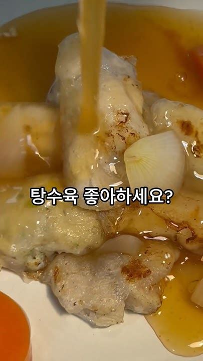 초간단 다이어트 탕수육 Youtube