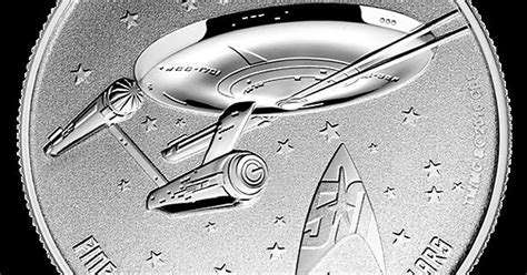The Canadian Mint Has Just Released A Special Collection For Star Trek