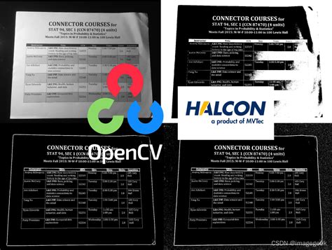 图像自适应阈值 Halcon自适应阈值 Csdn博客