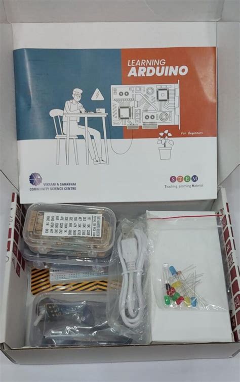 Learning Arduino For Beginners Science Shop