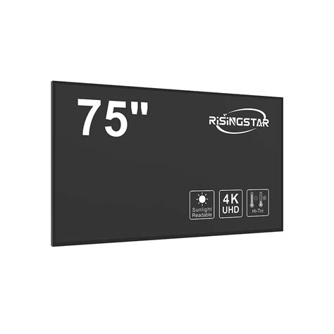 Inch Nits High Brightness Lcd Panel Risinglcd