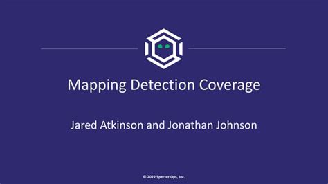 mapping detection coverage ppt