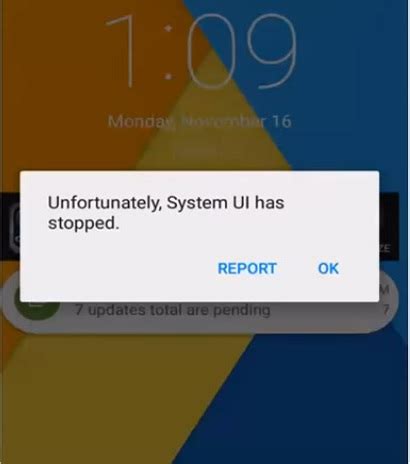 Ways Fix Unfortunately System UI Has Stopped Error On Android
