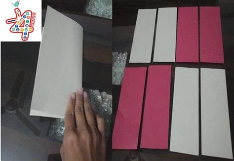 DIY Learn To Make Cute Origami Mini Notebook K4 Craft