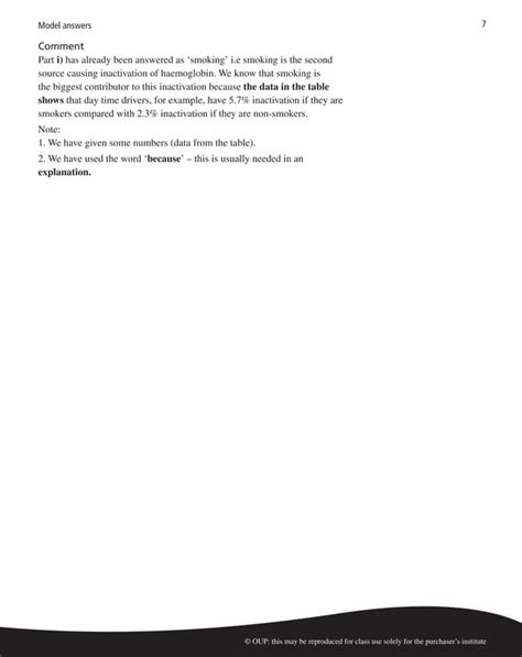 Igcse Biology Model Answers Pdf