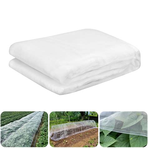 Homoda Garden Netting Pest Barrier 10ft X 50ft Cicada Netting For Trees Ultra Fine Mesh Insect