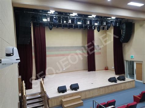 라인어레이스피커 설비 주서전일렉스