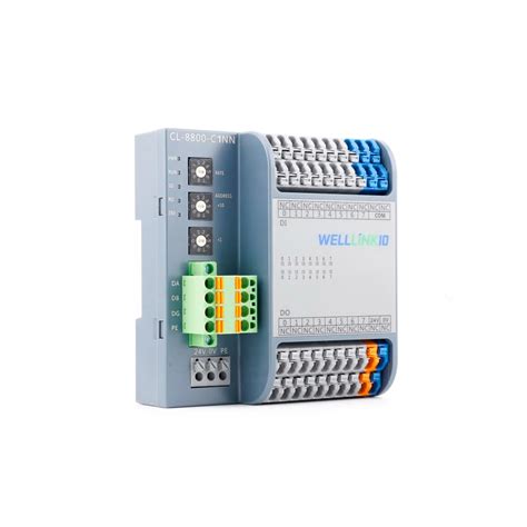 CC Link IO System Industrial Automation FS Series Integrated I O CL C NN IO Module I O