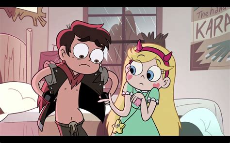 Marco Diaz And Star Butterfly Starco Star E Marco Starco Comics Disney Magical World Power