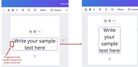 How To Wrap Text In Canva Around Images And Shapes