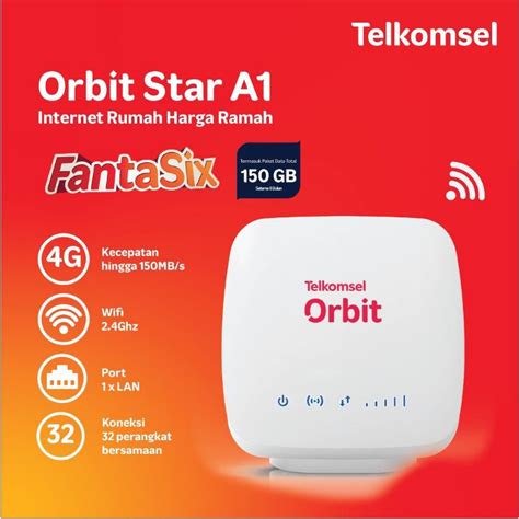 Jual Telkomsel Orbit Star A Modem Router G Indonesia Shopee Indonesia