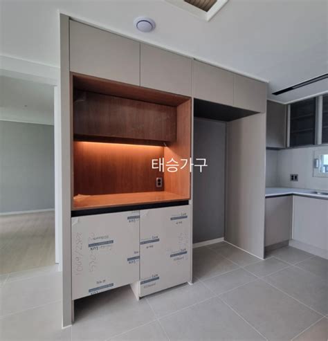 양산 트리마제 냉장고키큰장 시공 경기경북경남충정지역 냉장고장 리폼은 태승가구 네이버 블로그