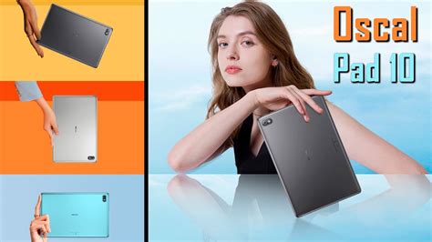 Анонс Oscal Pad 10 - планшет за $129.99, який має режим ПК, 6580 мАг і ...
