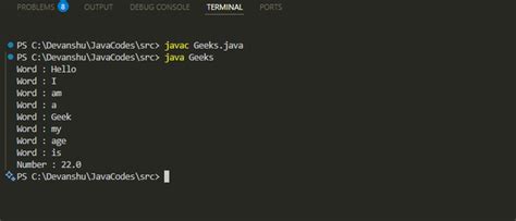 Java Streamtokenizer Class Set 1 Geeksforgeeks