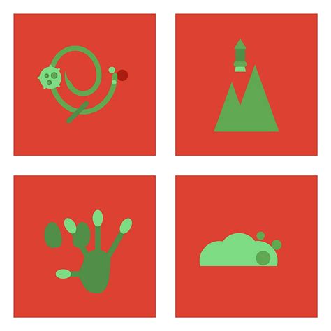 컬러 배경 벡터에 아이콘 공간 장비 세트 Ai Eps Uidownload