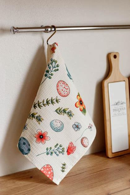 Рушник вафельний Прованс 33х60 Барвиста Пасха 34630 купити онлайн на Rozetka