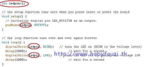 Simulasi Blinking Led Arduino Di Proteus Belajar Elektronika