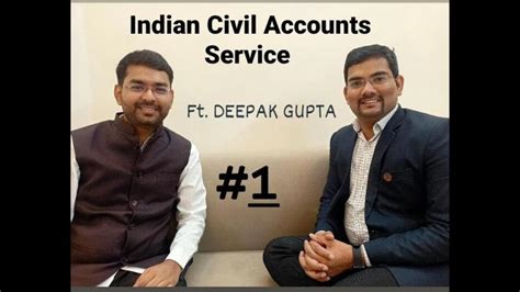Honest Discussion With Deepak Gupta India Civil Accounts Service Upsc… Sourabh Gupta