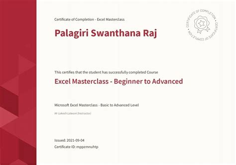Swanthana Palagiri On Linkedin Advancedexcel