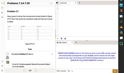solved texts problems 7 14 7 20 query sql x a z 2 problem 17 lil