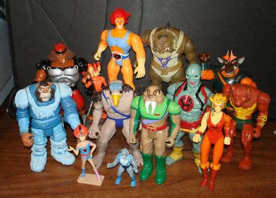 Vintage Thundercats 80s 13 Action Figure Lot 1985 Ljn 170066082